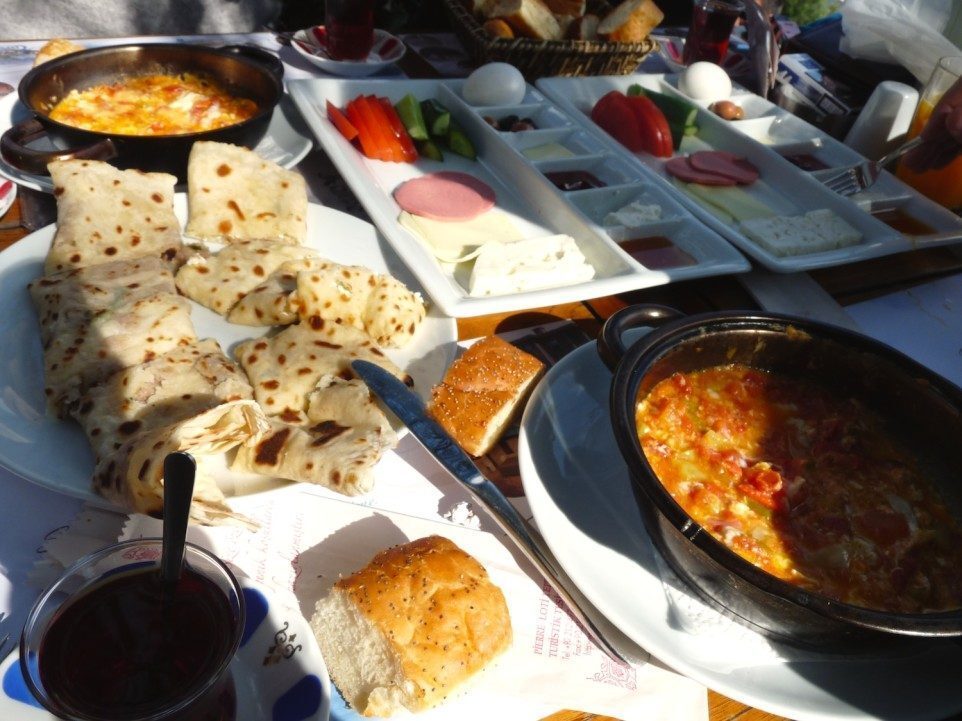 Kahvaltı: la colazione turca al Pierre Loti