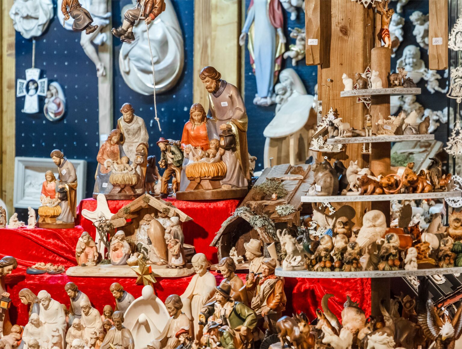 Strada dei Presepi, Napoli: San Gregorio Armeno