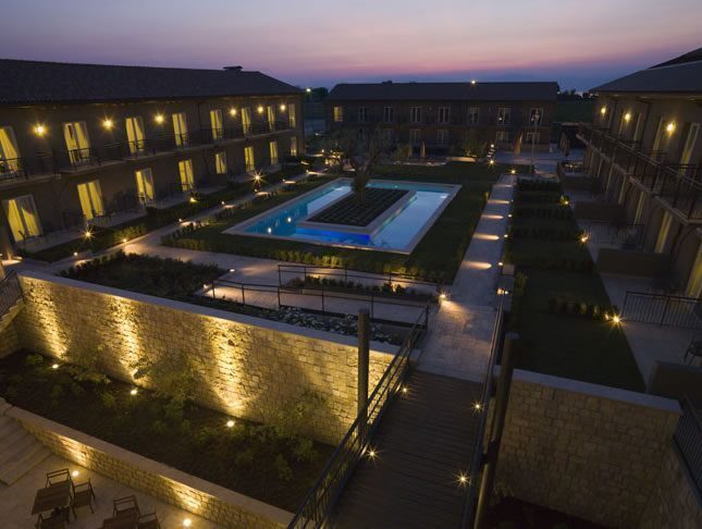 Capodanno 2013 Terme di Colà a Verona, in Italia