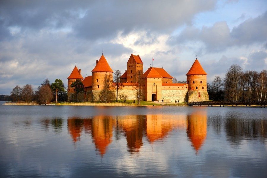 Trakai Castle, un castello da vedere in Lituania, tutte le info qui