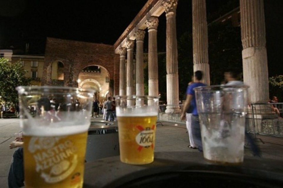 Milano cosa vedere: le colonne di San Lorenzo