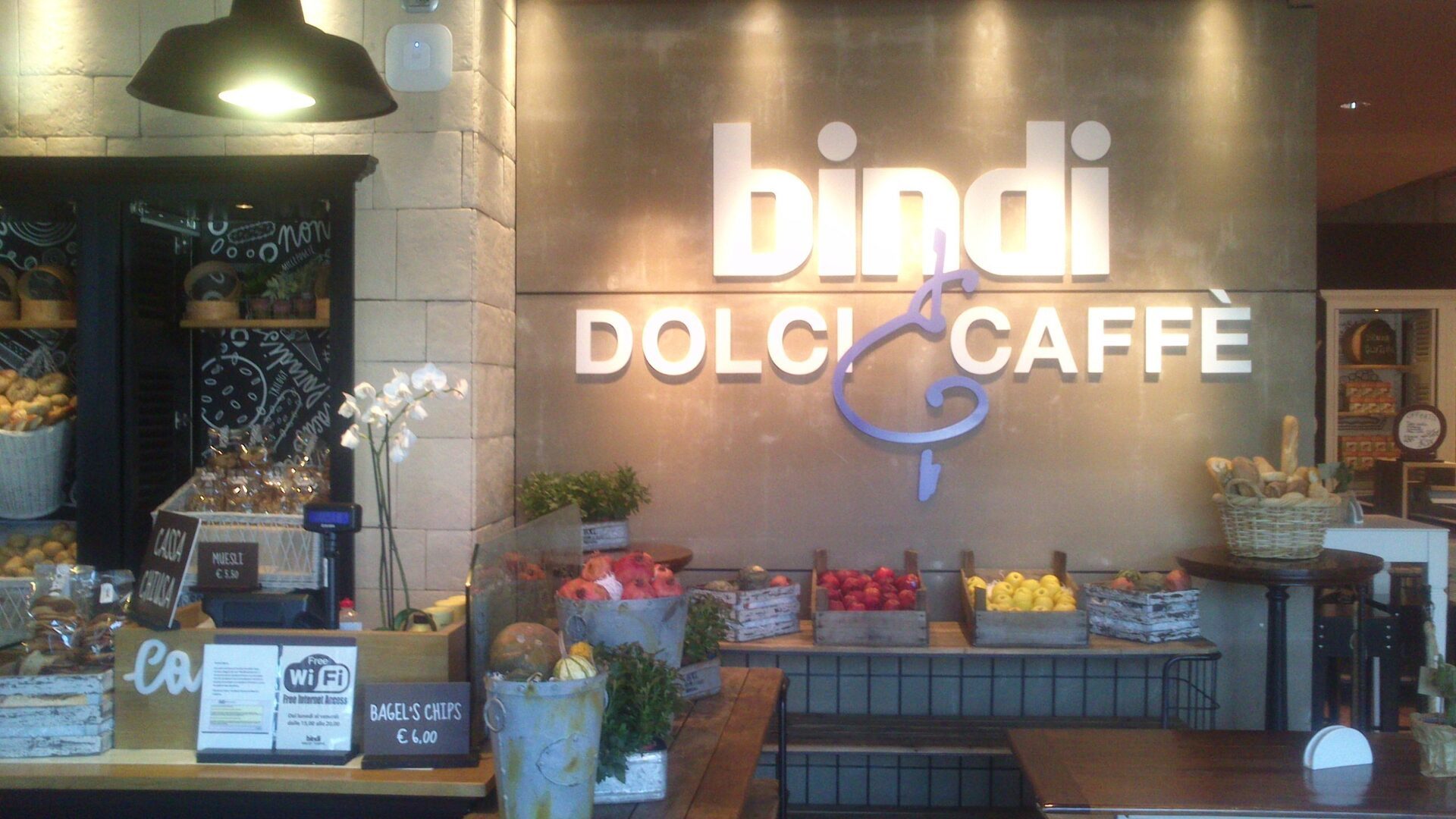 Colazione da Bindi a Milano