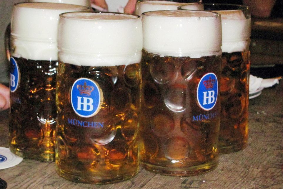 Birra a Monaco, la Hofbrauhaus e Hitler