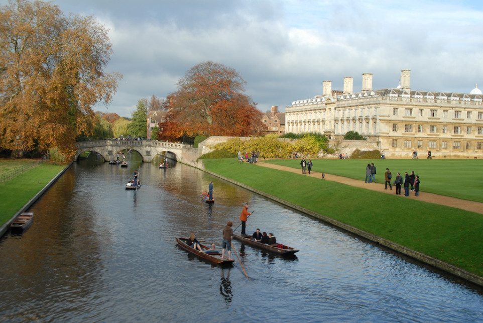 Cambridge, cosa vedere in un weekend
