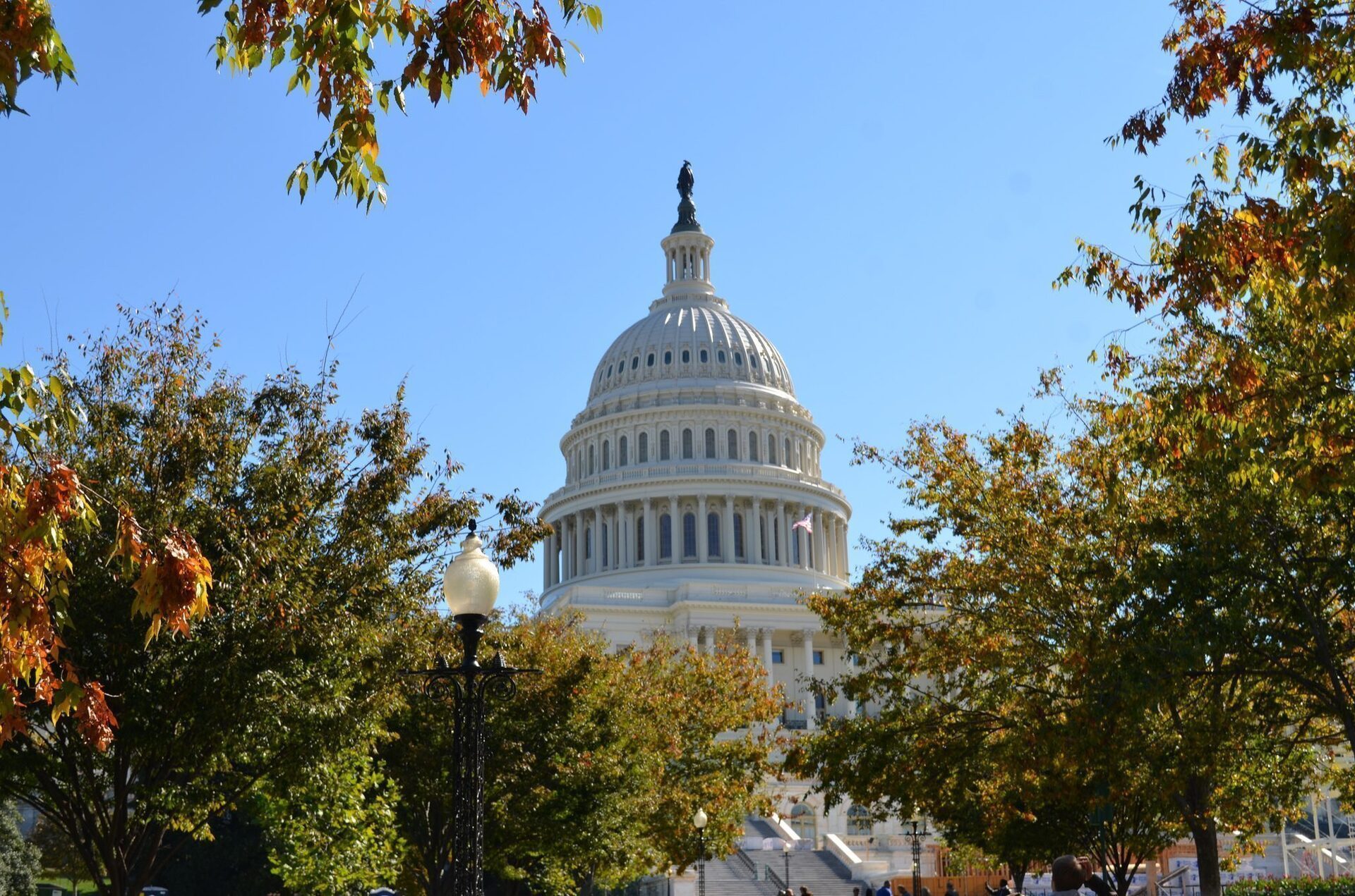 Washington in un giorno, itinerario