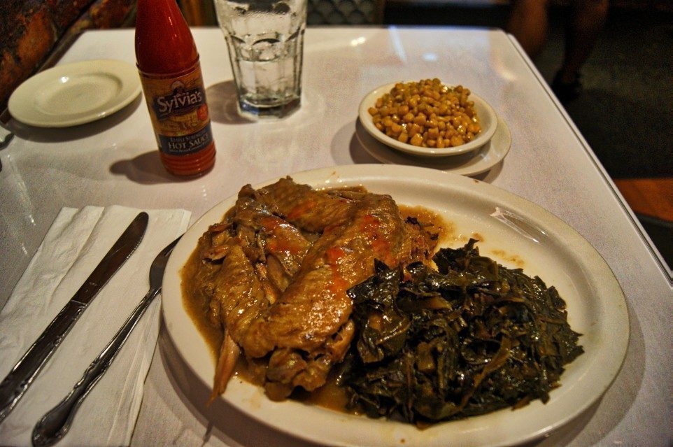 Harlem cucina soul food a New York