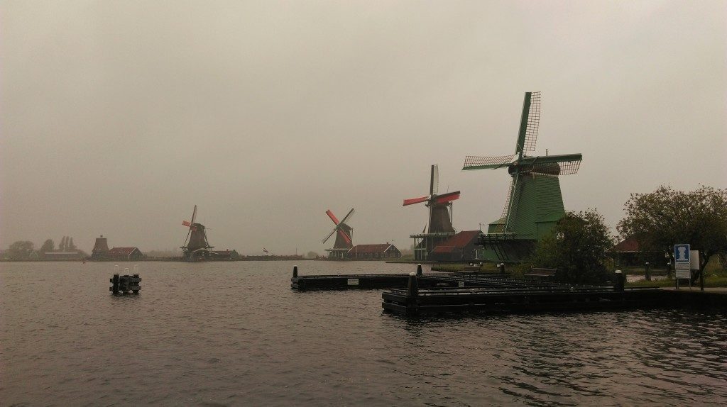 Come arrivare ai mulini di Zaanse Schans da Amsterdam