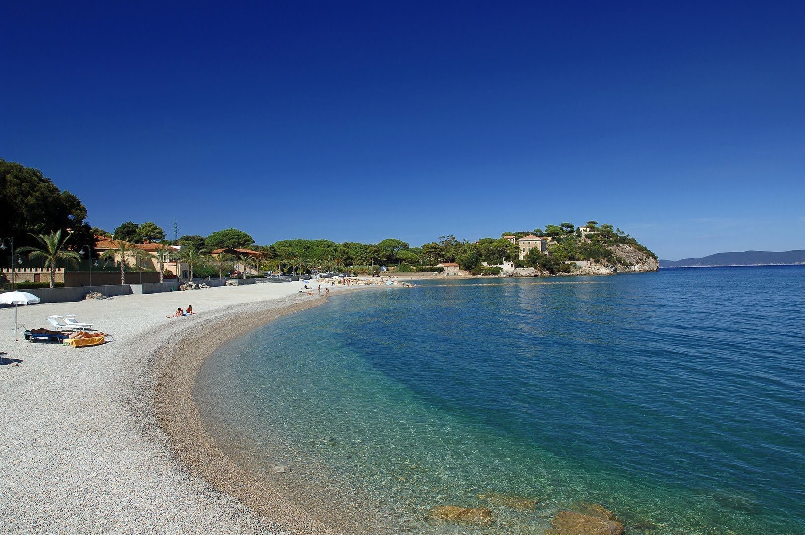 Vacanze all’Isola d'Elba: la spiaggia di Cavo - Viaggi Low Cost