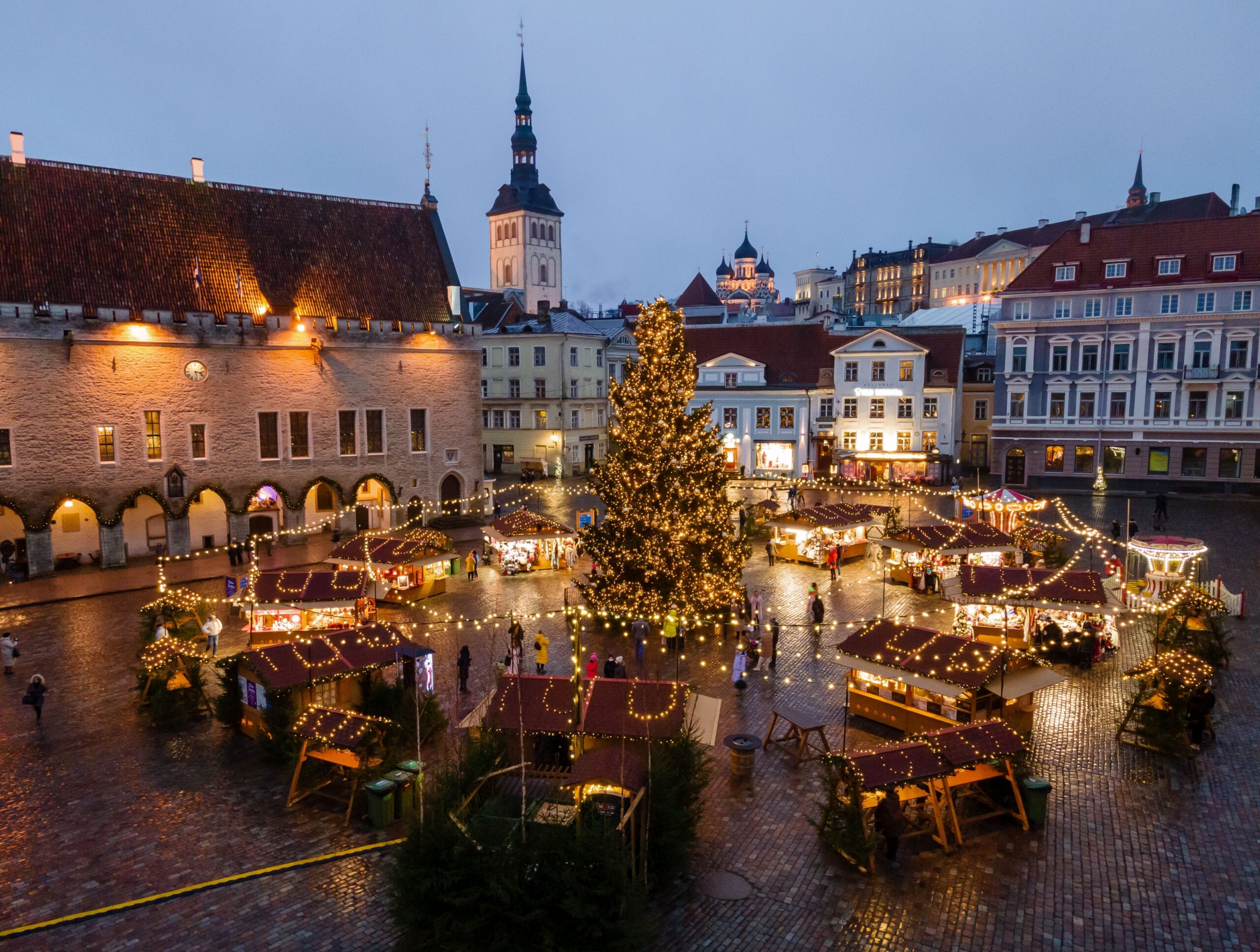 Tallinn, cosa fare in due giorni, in inverno quali Mercatini di Natale ...