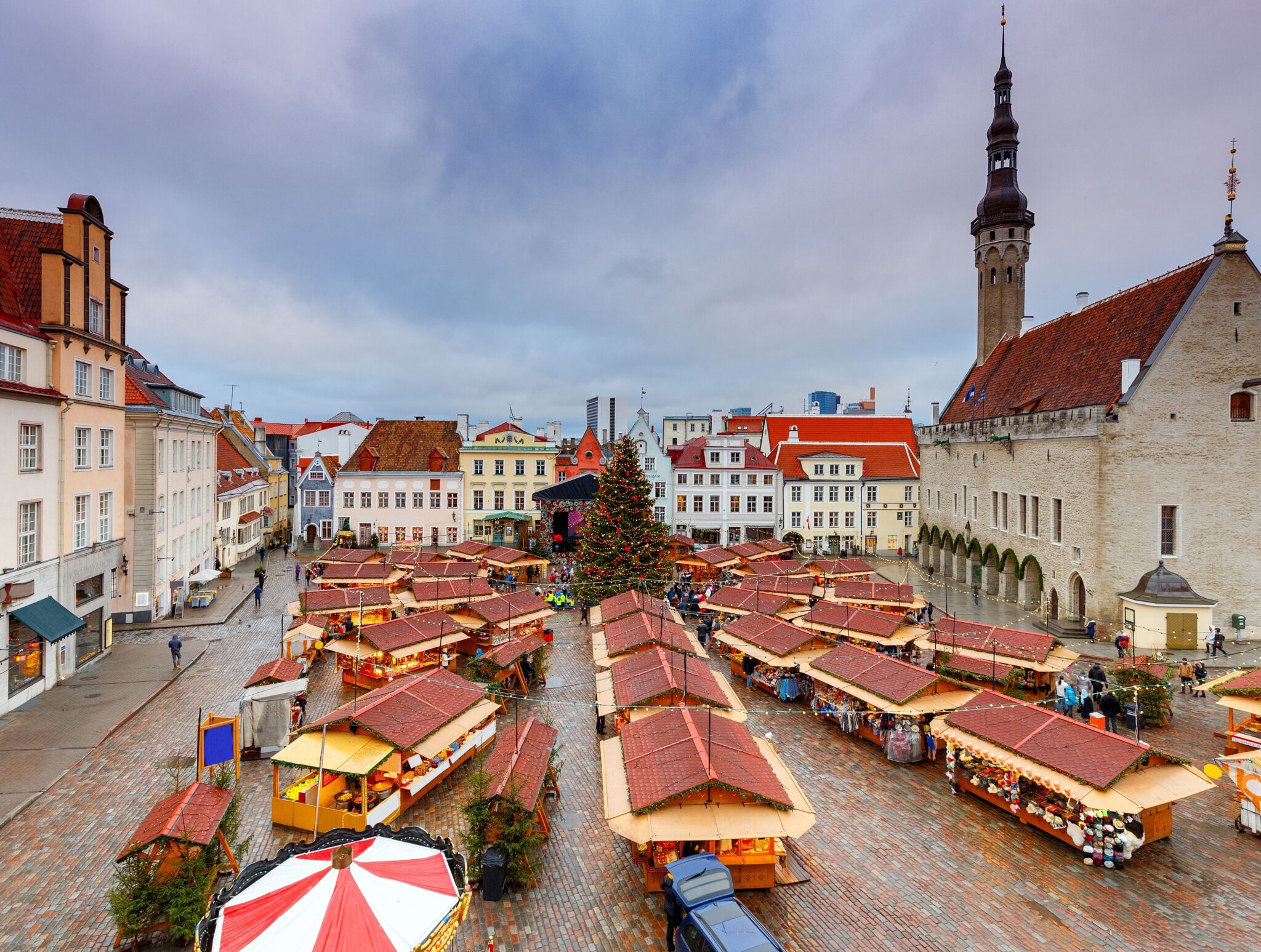 Tallinn, cosa fare in due giorni, in inverno quali Mercatini di Natale ...