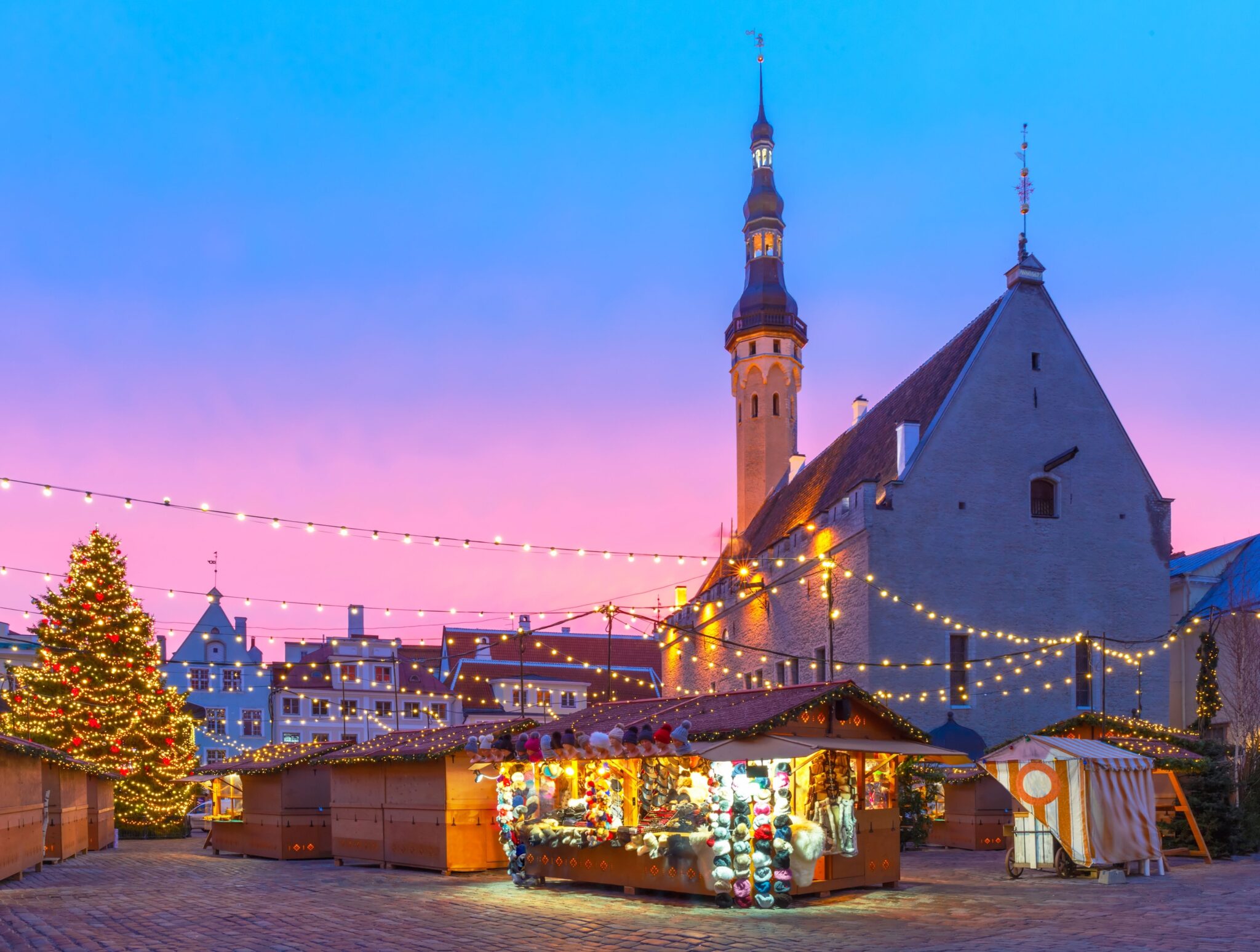 Tallinn, cosa fare in due giorni, in inverno quali Mercatini di Natale ...