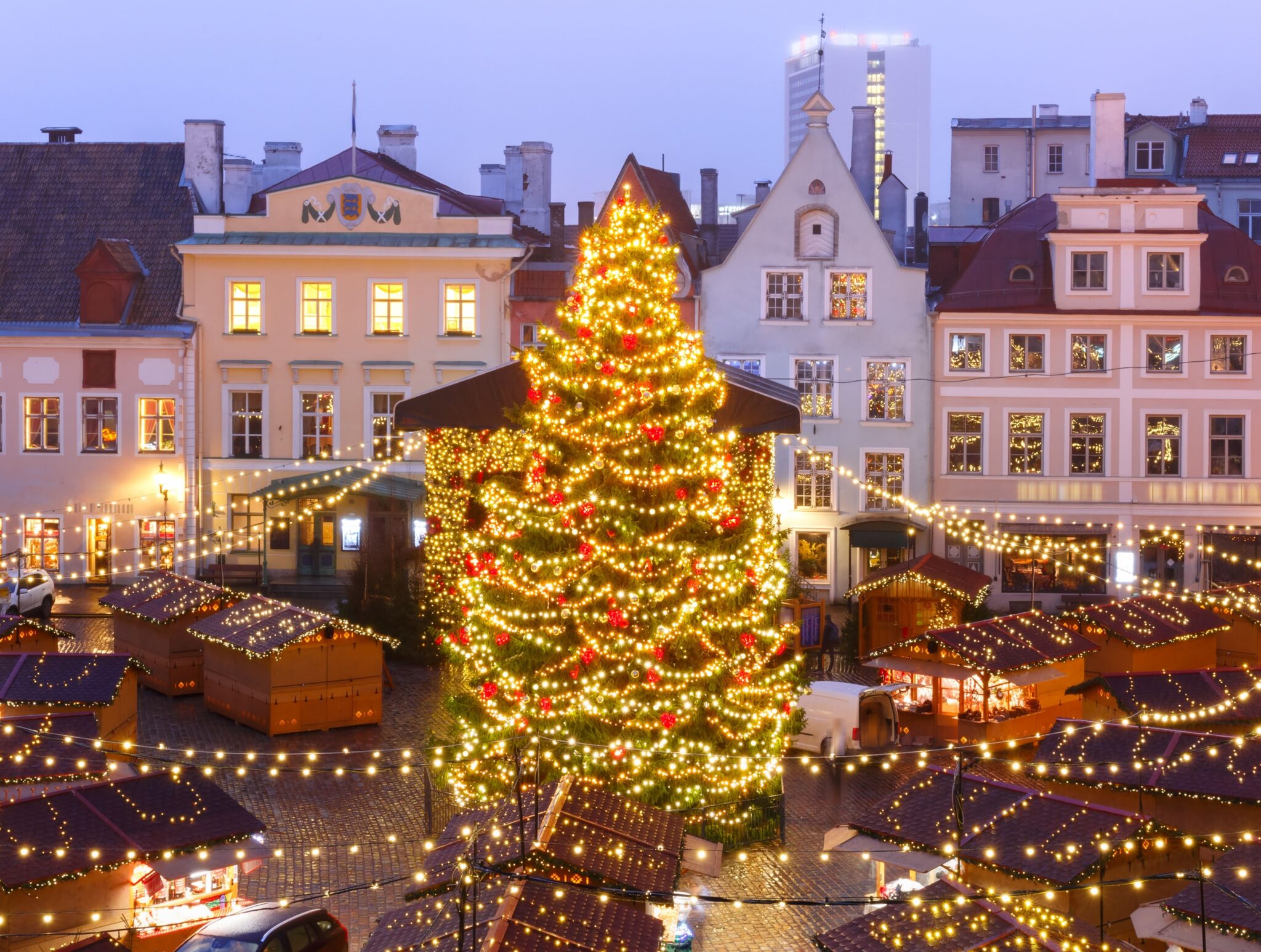 Tallinn, cosa fare in due giorni, in inverno quali Mercatini di Natale ...