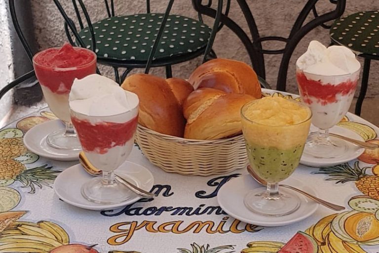 Bam Bar a Taormina, dove prendere la miglior granita siciliana: recensione