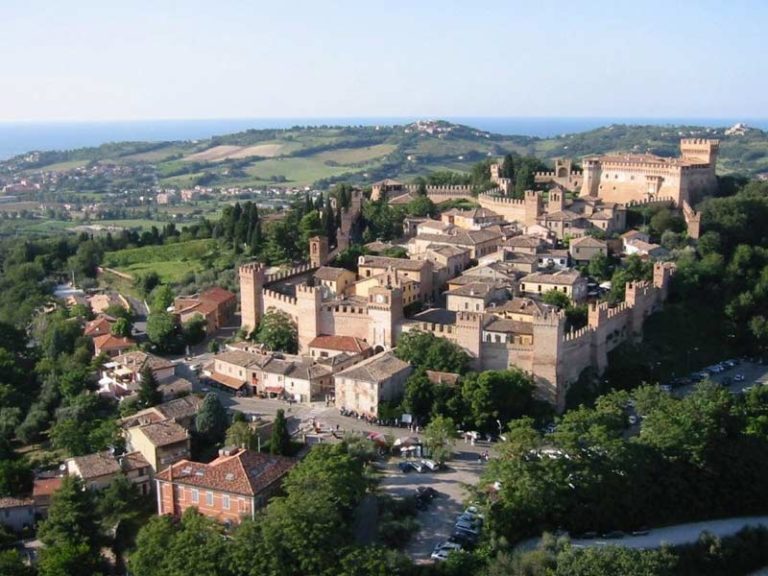 Gradara, Marche: visita nel magico borgo di Paolo e Francesca