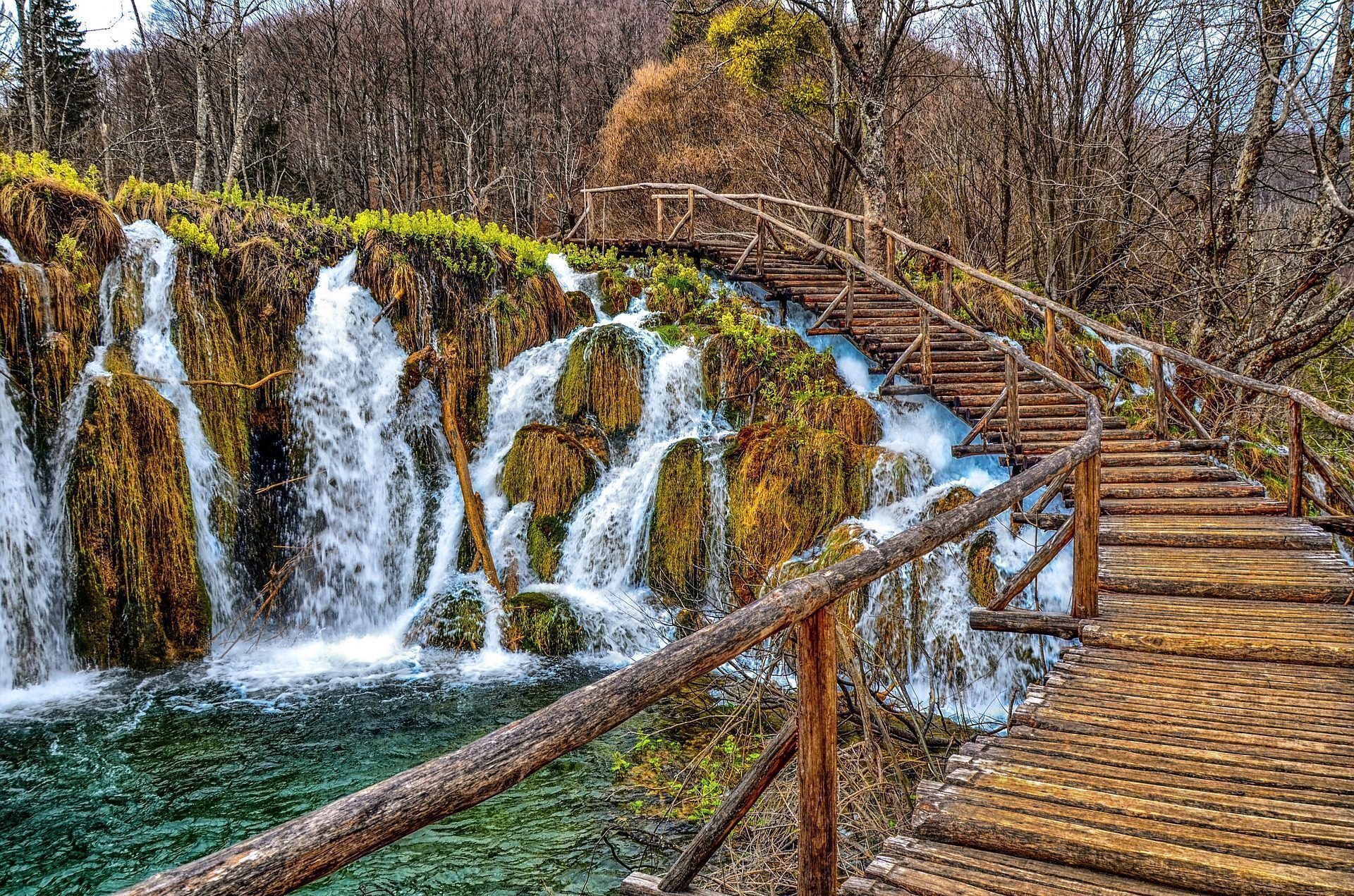 Visita ai Laghi di Plitvice: un parco immerso nella natura