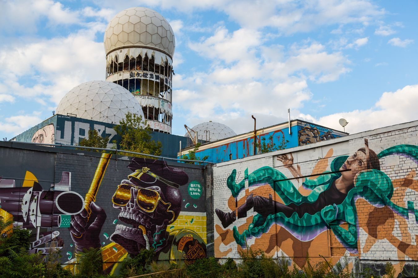 Teufelsberg, Berlino: un luogo ricco di storia e street art