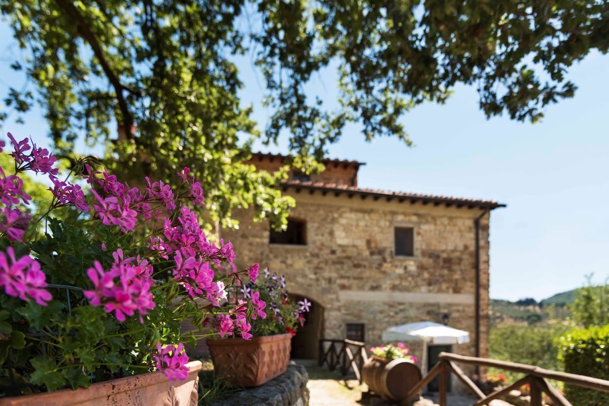 Castello del Trebbio: weekend romantico ed eno-gastronomico