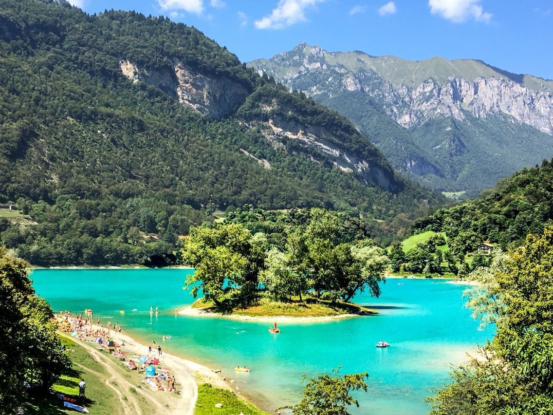 Campeggio Lago di Tenno: un luogo di relax in Trentino