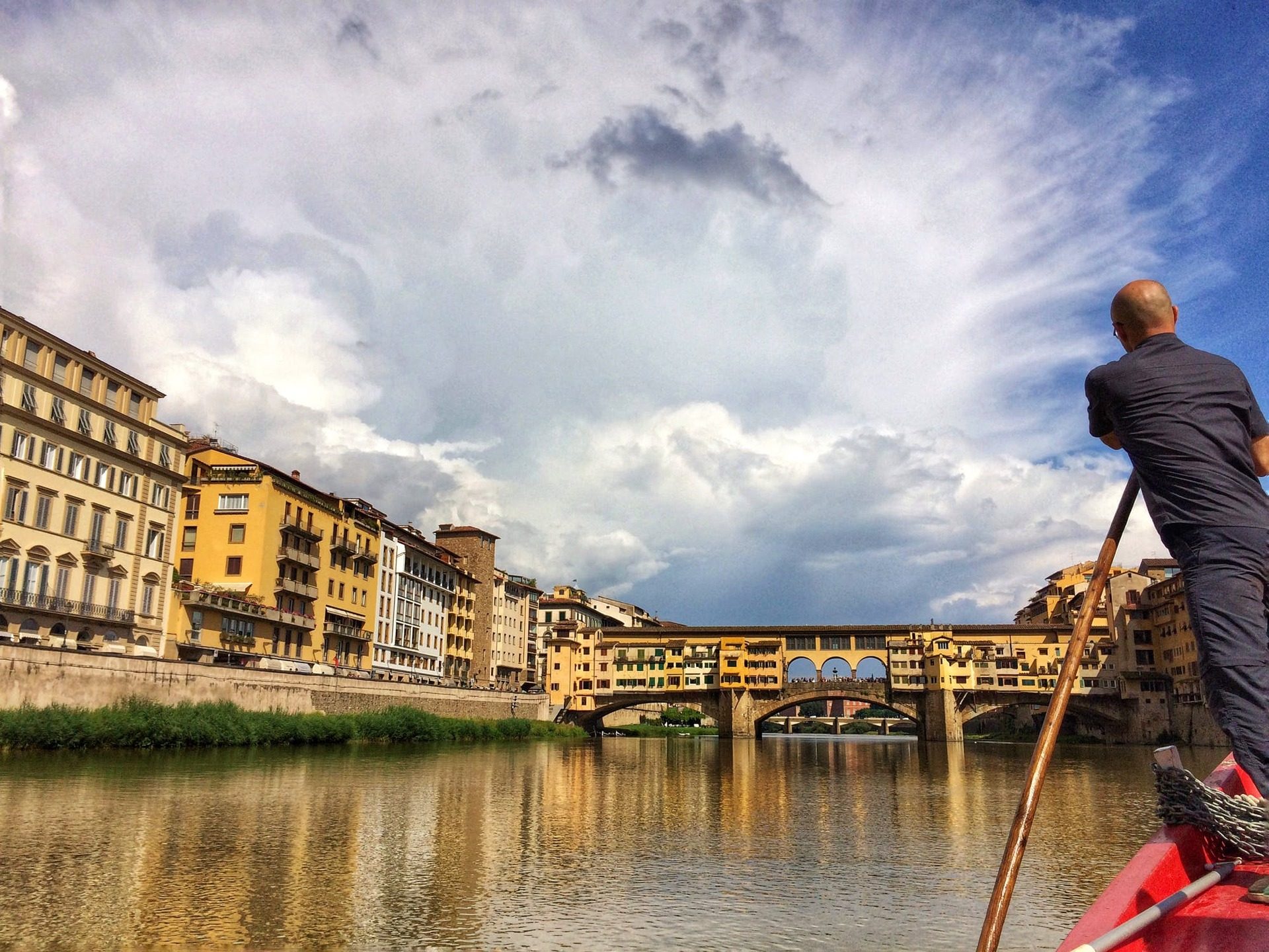 Tre consigli per vivere il Fiume Arno nella splendida Firenze