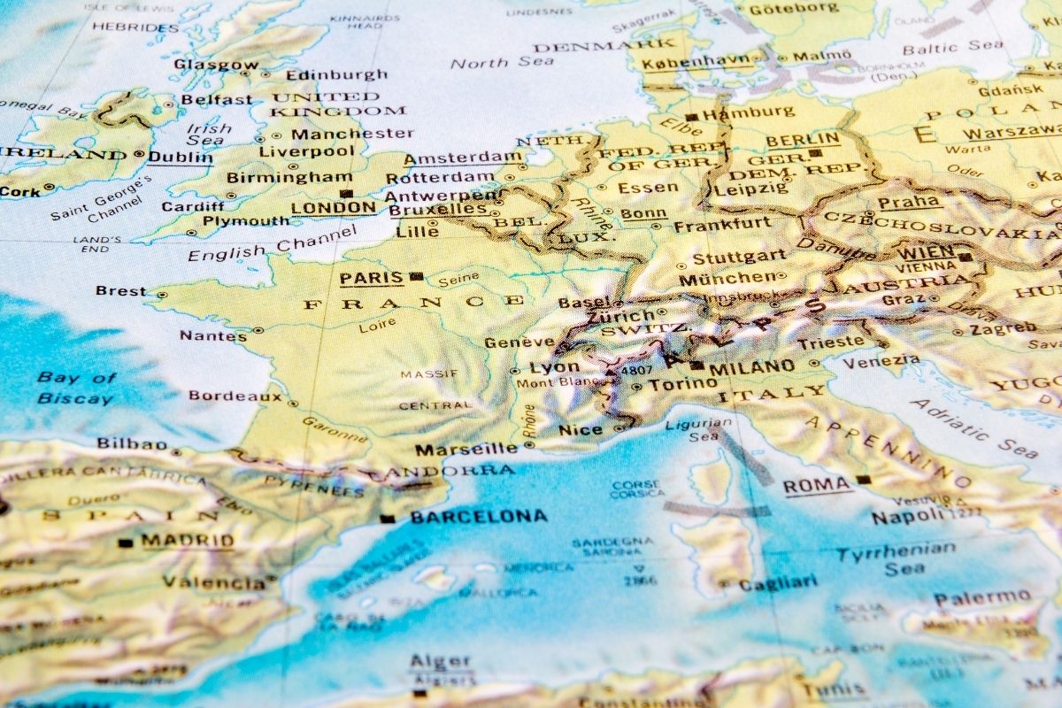 Tutte le informazioni sull'Interrail pass in Europa - Viaggi Low Cost