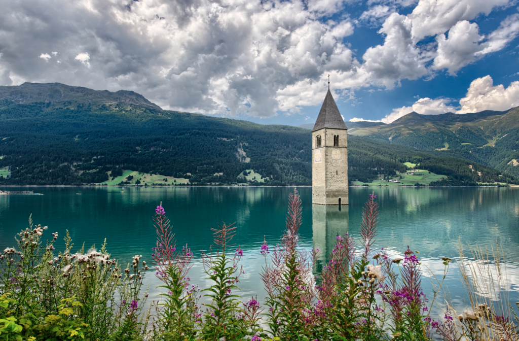 La leggenda di Curon Venosta - Viaggi Low Cost